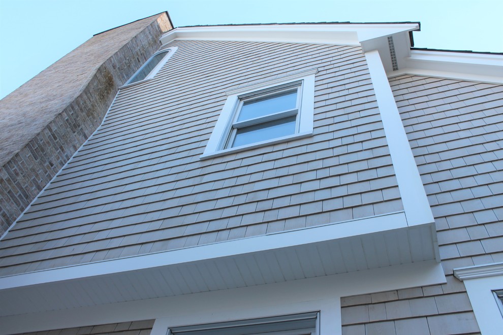 Maibec Cedar Siding, CertainTeed Designer Roofing, AZEK Decking, Marion ...