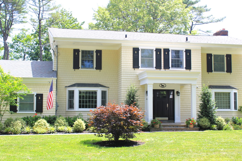 Maibec Shake Siding Exterior Renovation - Traditional - Exterior - New ...