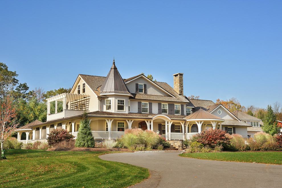 Main House Front Facade - Victorian - House Exterior - Philadelphia ...