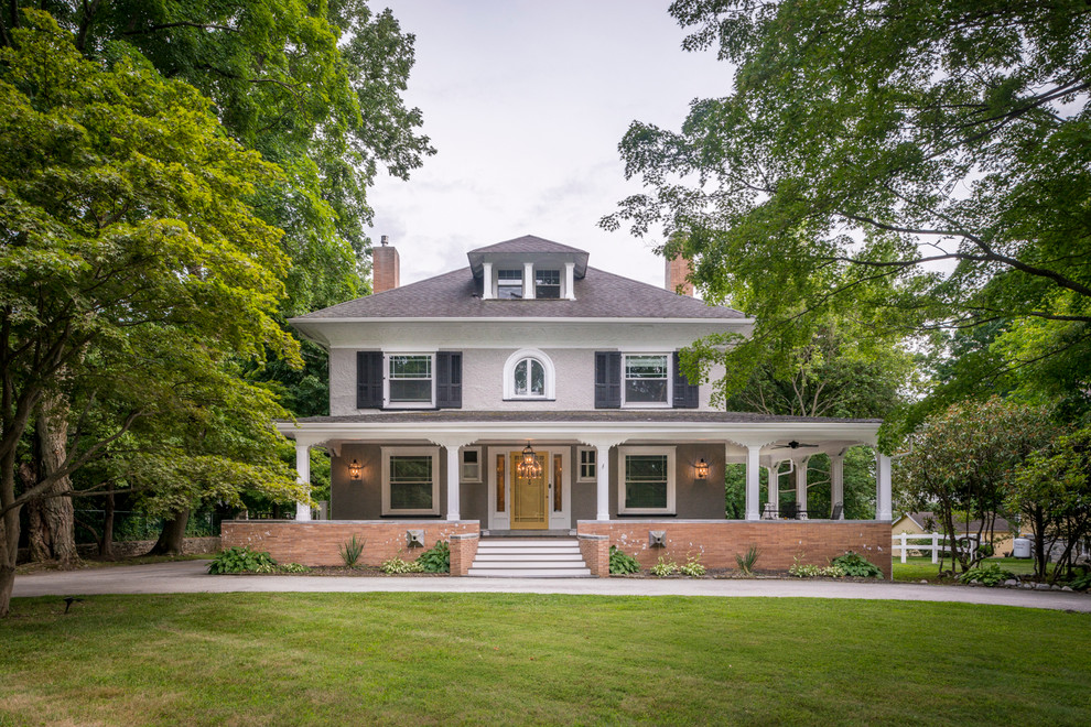 Main Line Dutch Colonial - Traditional - Exterior - Philadelphia - by ...