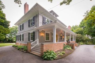 Main Line Dutch Colonial - Traditional - Exterior - Philadelphia - by ...