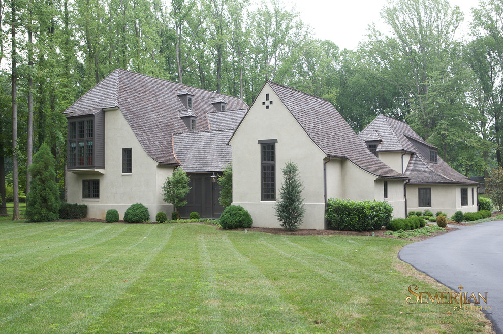 Main Line Homes - Traditional - Exterior - Philadelphia - by SEMERJIAN ...