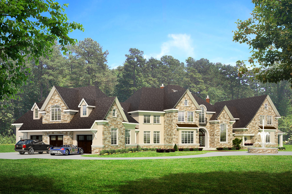 Main Line Philadelphia Traditional - Traditional - Exterior ...