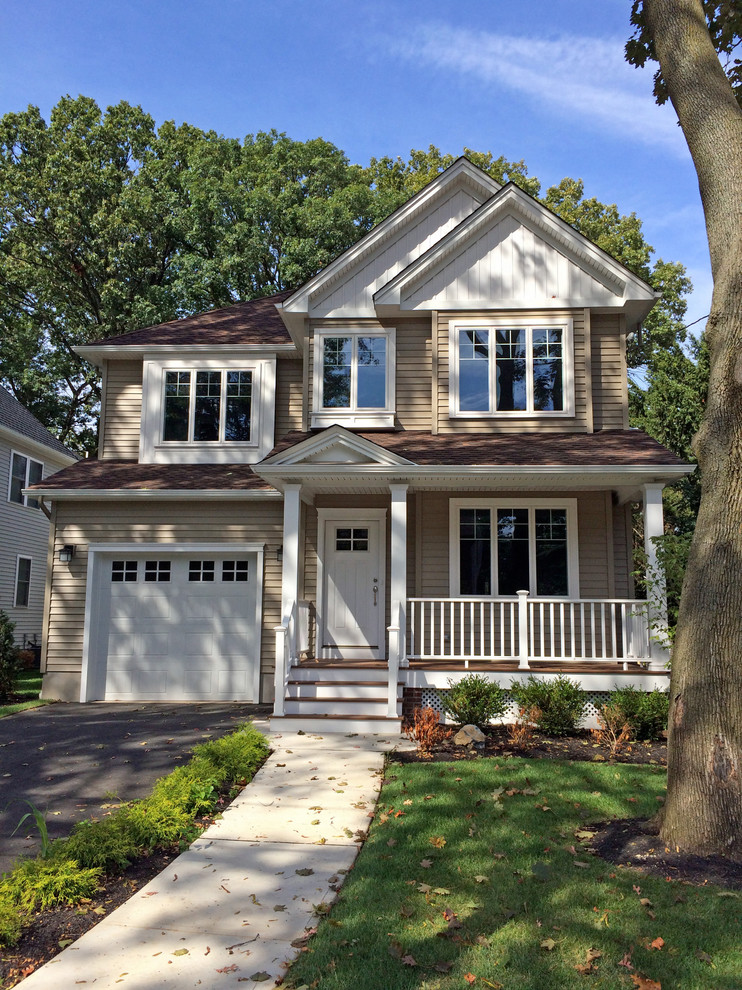 Main Street Houses - Craftsman - Exterior - New York - by James ...