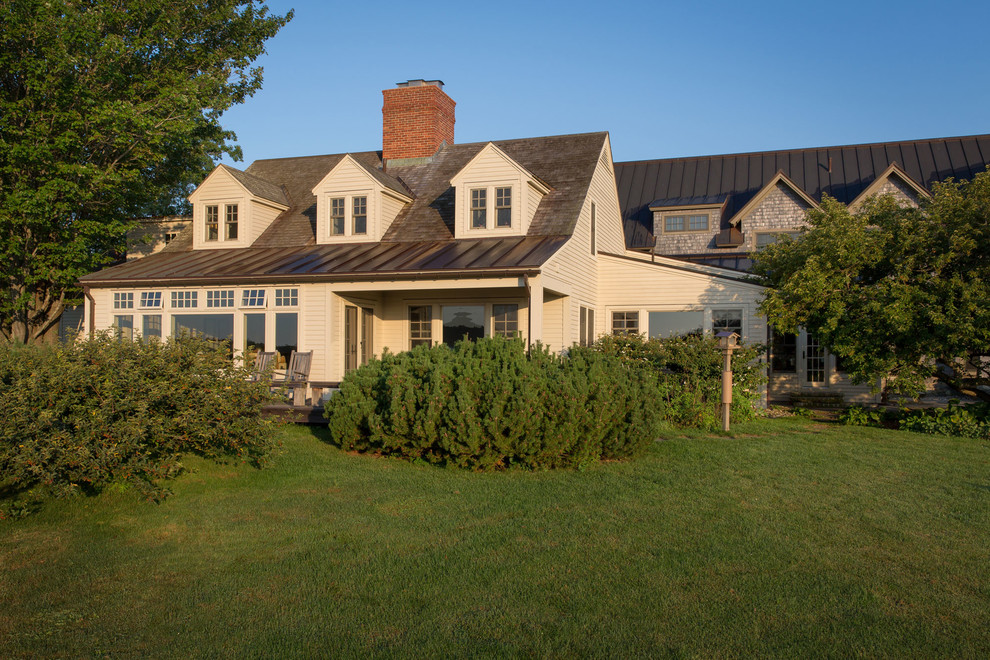 Maine Cottage - Weinrich Residence - Farmhouse - Exterior - Atlanta ...