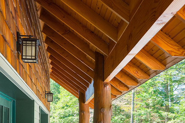 Maine Gatehouse - Craftsman - Exterior - Philadelphia - by Always by ...