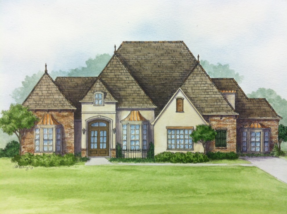 Maison du Lac - Traditional - Exterior - New Orleans - by DesignTech ...