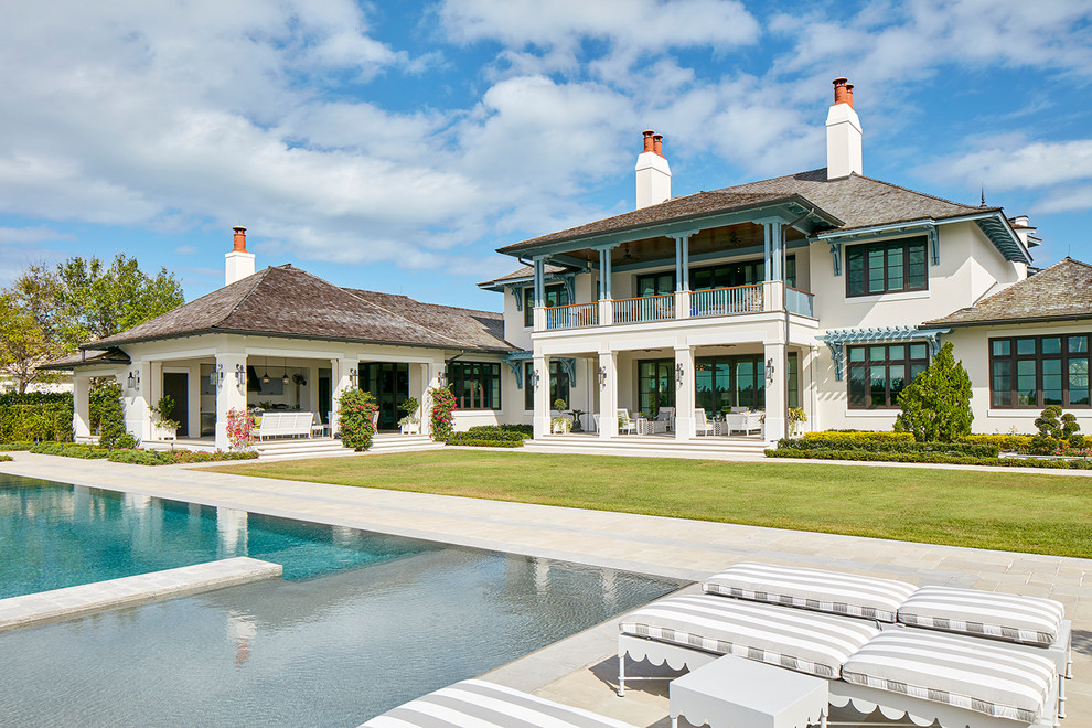Maison, Sweet Maison - Beach Style - Exterior - Miami - by Vero Beach ...