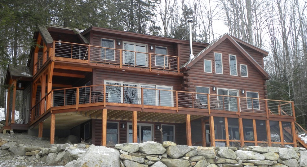 Major Renovation & Addition - Upper Valley Area of NH - Traditional ...