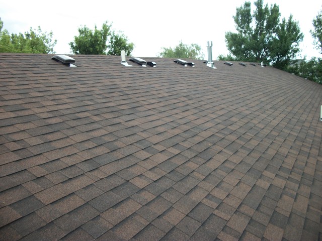 Malarkey Antique Brown Shingles - Traditional - House Exterior - Other ...
