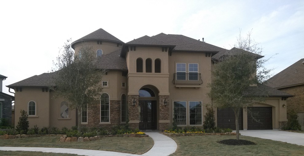 MALLARD RUN CT - Mediterranean - Exterior - Houston - by Shannon ...