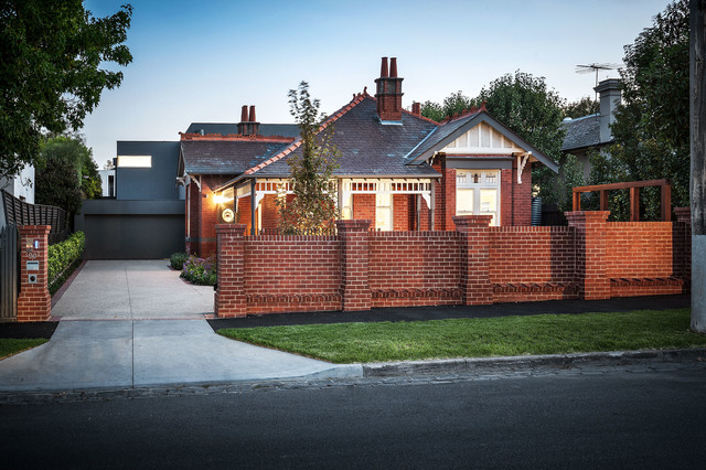 MALVERN HOUSE Melbourne Australia - Traditional - Exterior - Melbourne ...