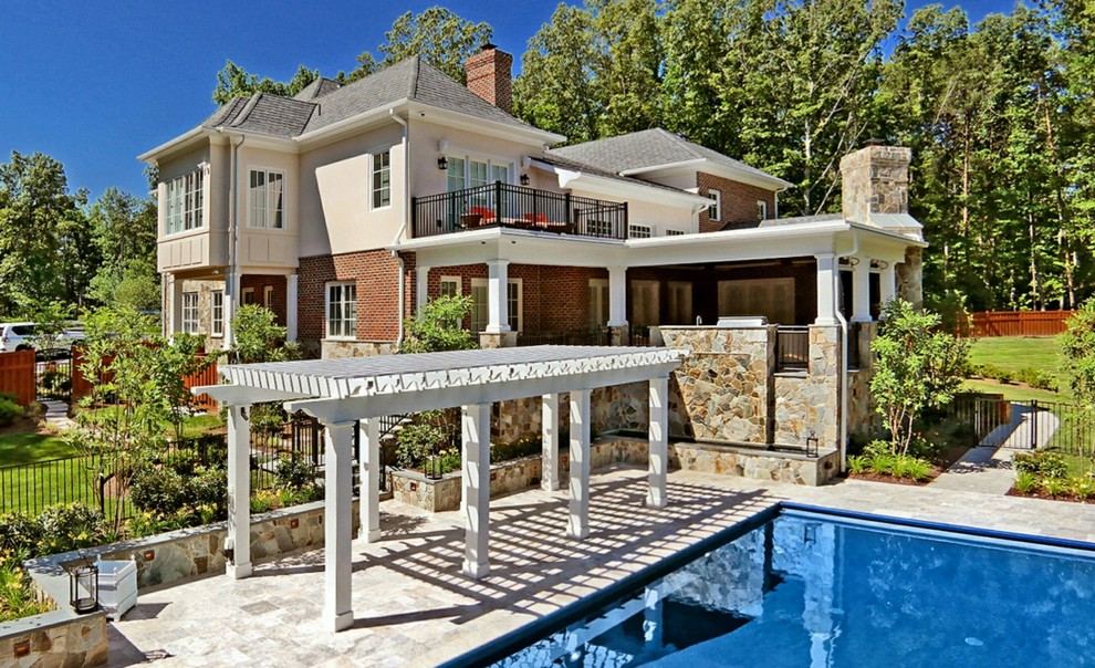 Manakin Design Build - French Country - Exterior - Richmond - by ...