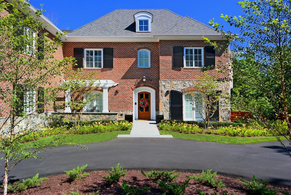 Manakin Design Build - French Country - Exterior - Richmond - by ...