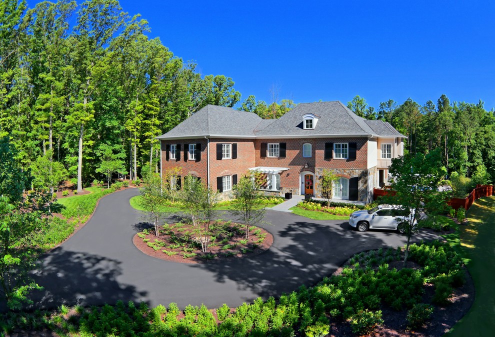 Manakin Design Build - French Country - Exterior - Richmond - by ...