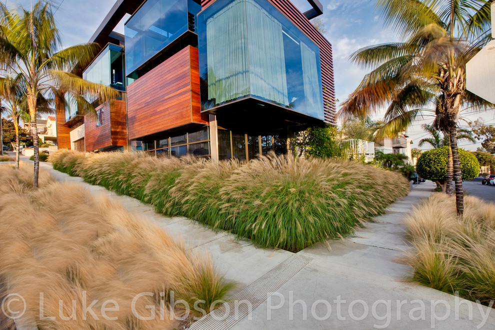 Manhattan Beach - Ultra-modern - Landscape Design - Modern - Exterior ...