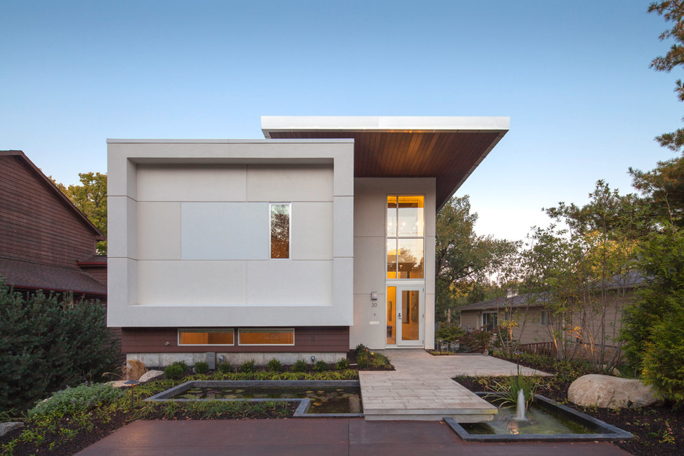 Manica Lake House - Contemporary - Exterior - Kansas City - by Faust Construction | Houzz