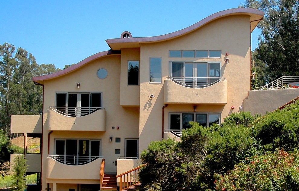 Manresa Beach House - Coastal - House Exterior - San Francisco - by ...