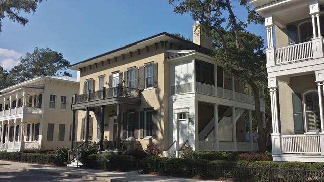 Mansion Flats - Traditional - Exterior - Charleston - by Brown Design ...