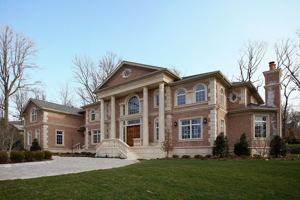 Mansion in Alpine NJ - Traditional - Exterior - New York - by JORDAN ...