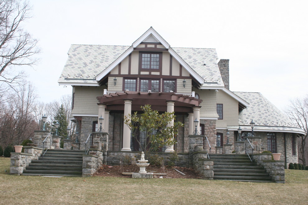 Manson Reconstruction in Mendham New Jersey - Traditional - House ...