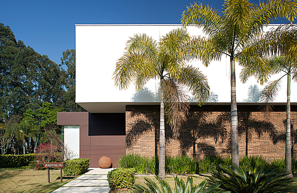 Manzaro House - Contemporary - Exterior - Orlando - by Carla Barranco ...