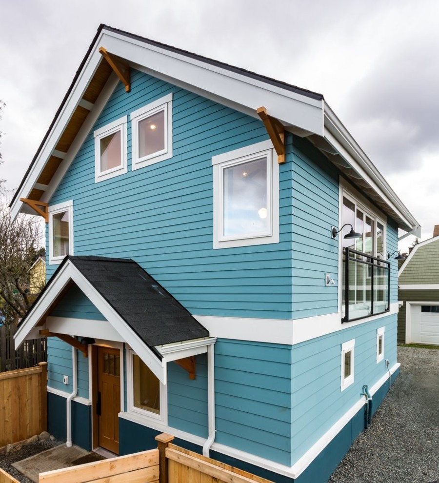 Maple Leaf DADU - Contemporary - Exterior - Seattle - by CTA Design ...
