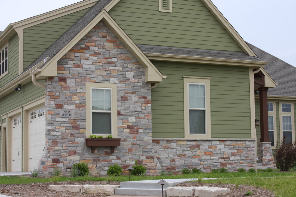 MAPLE RIDGE - Traditional - Exterior - Milwaukee - by HALQUIST STONE ...