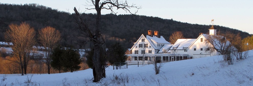 Maplewood Farm - Traditional - Exterior - Burlington - by Ertel ...