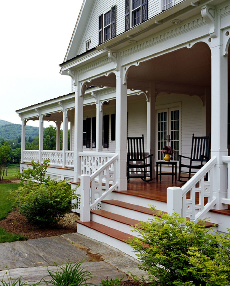 Maplewood Farm - Farmhouse - Exterior - Burlington - by Ertel ...
