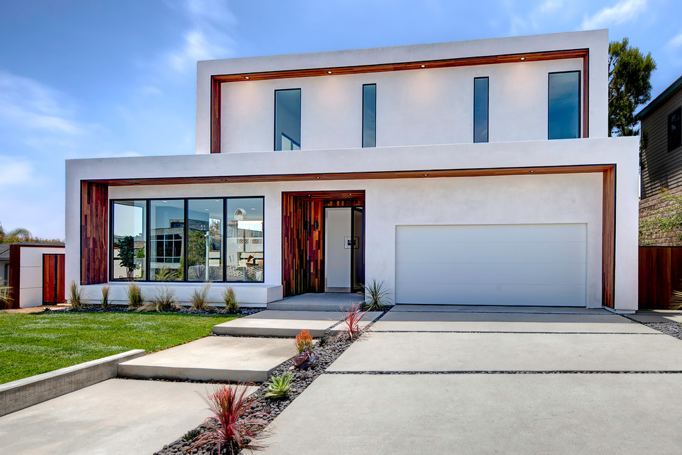 Mar Vista New Construction - Modern - Exterior - Los Angeles - by Lumer ...