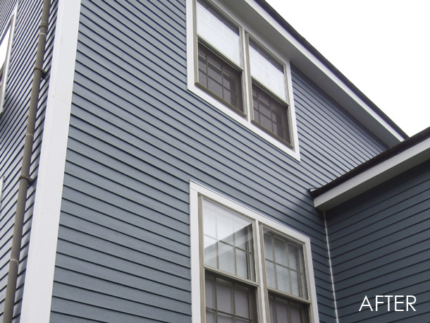 Marblehead, MA - James Hardie HardiePlank Select Cedarmill siding in ...