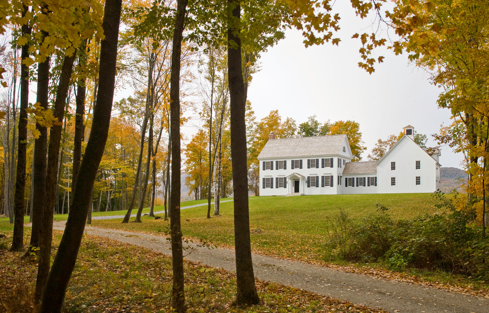 Margaret Fitzgibbon: Georgian - Traditional - Exterior - Burlington ...