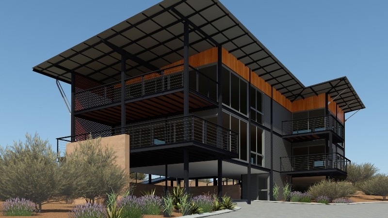 modular house design - Coastal - House Exterior - Dallas - by ...