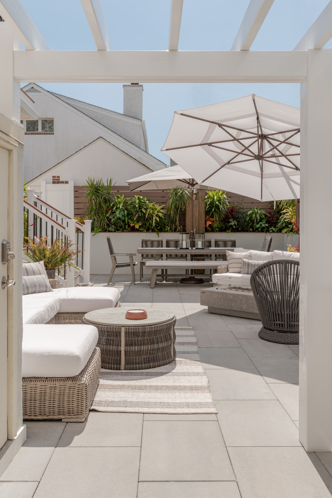 Margate Beach Home - Beach Style - Patio - Philadelphia - by Ellen ...
