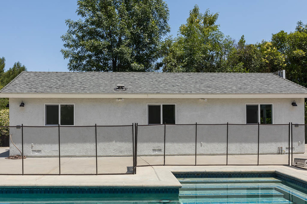 Mariano ADU - Transitional - Exterior - Los Angeles - by SES Builders ...