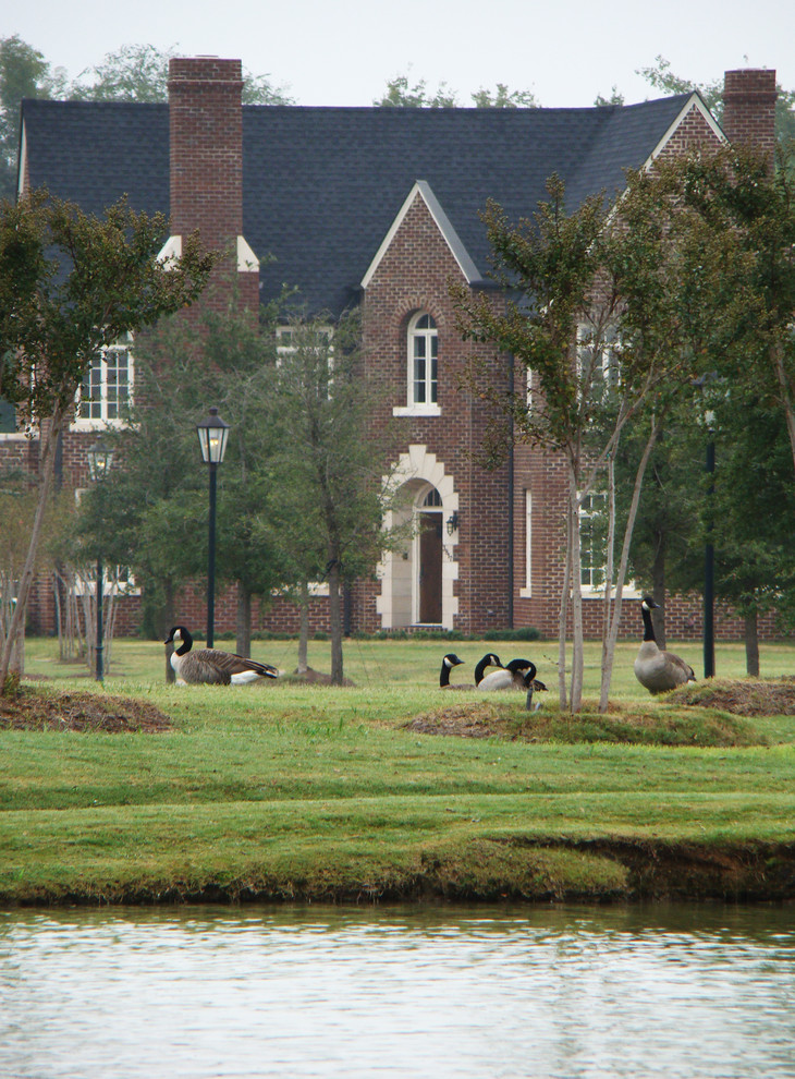 Maring House - Traditional - Exterior - Houston - by Andy Smith ...