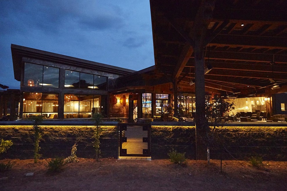 Mariposa restaurant Sedona, Arizona - Modern - Exterior - Phoenix - by ...