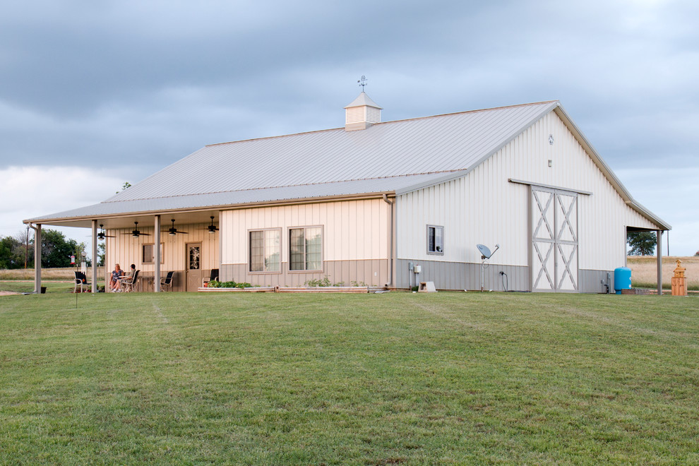 Mark's Storage & Living Quarters - Farmhouse - Exterior - Houston - by ...