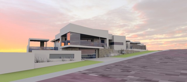 Marmion Renovation - Modern - Exterior - Perth - by anthony raso design ...