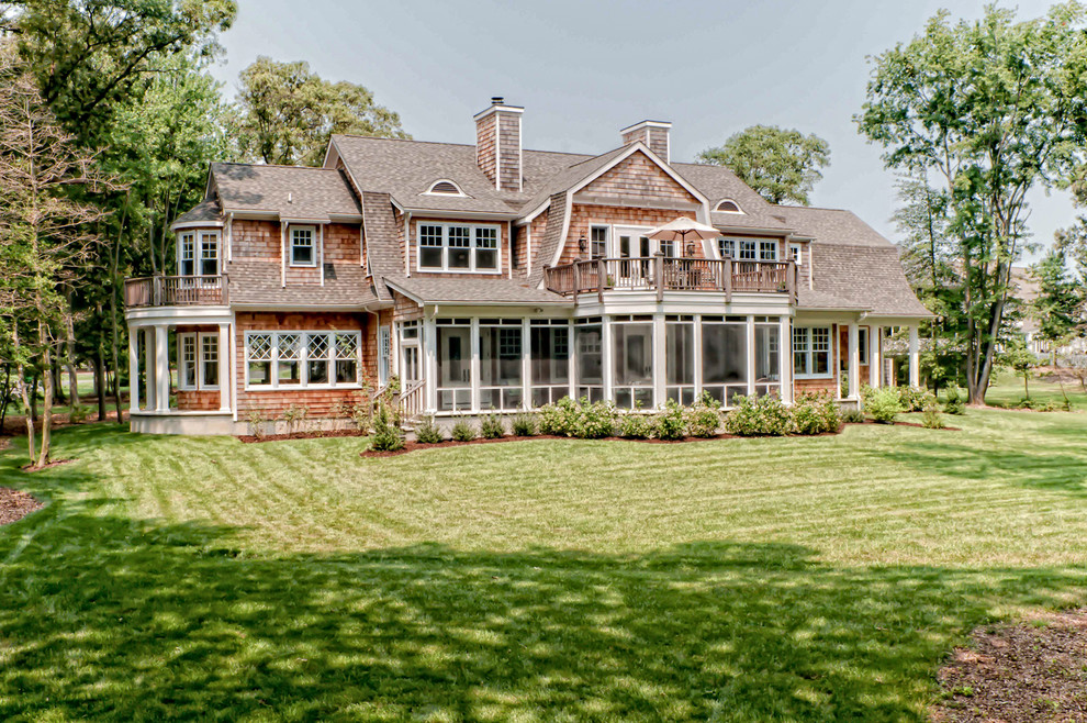 Marsh View Residence - Traditional - Exterior - Other - by Becker ...