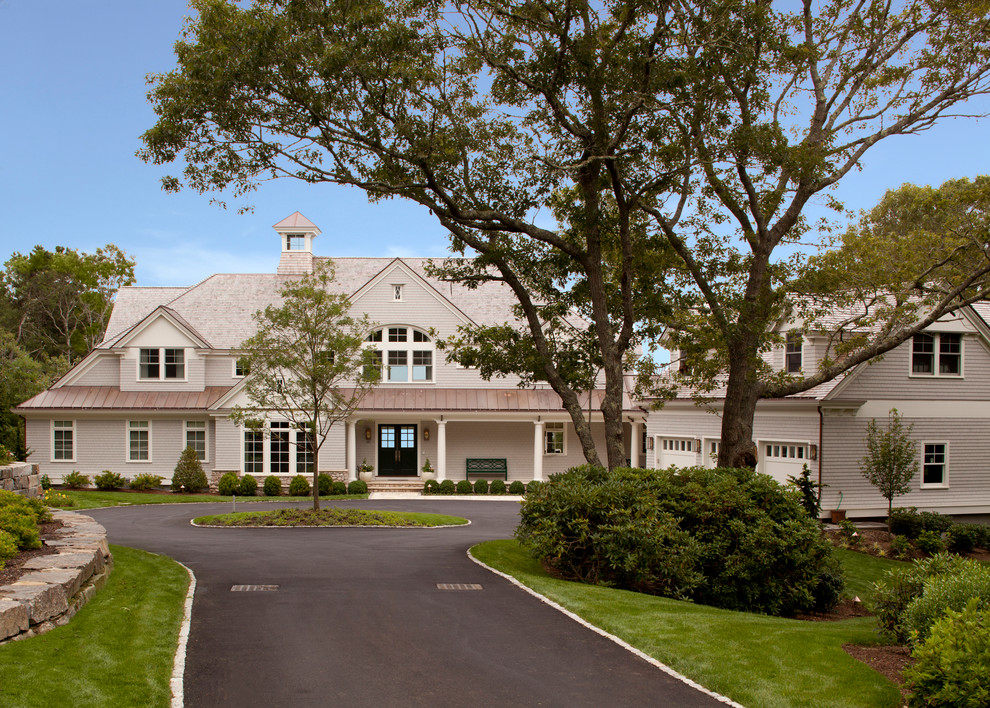 Marstons Mills Beach Home - Beach Style - Exterior - Boston - by The ...
