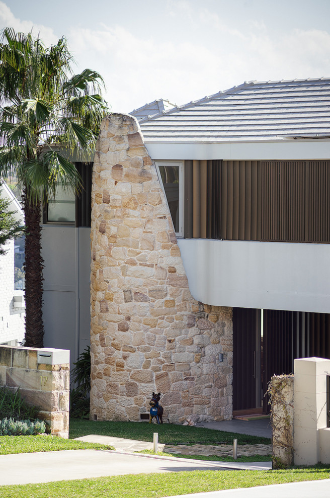 Martello Tower Home, by architects Luigi Rosselli - Modern - Exterior ...