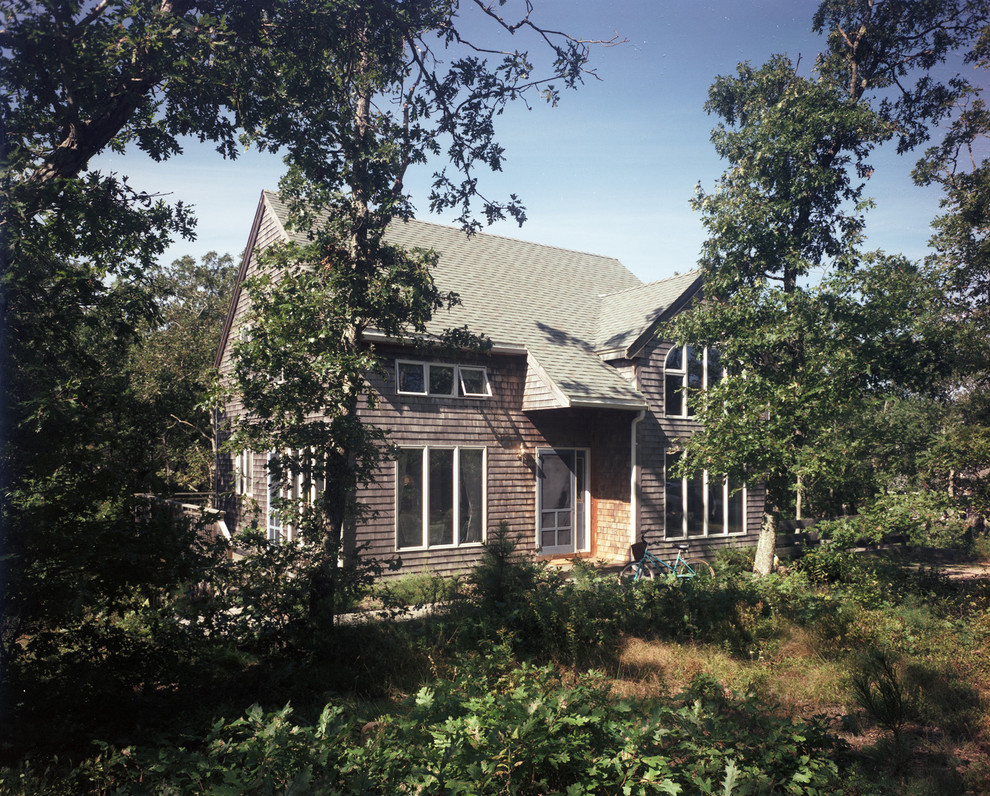 Martha's Vineyard Hideaway - Traditional - House Exterior - Boston - by ...