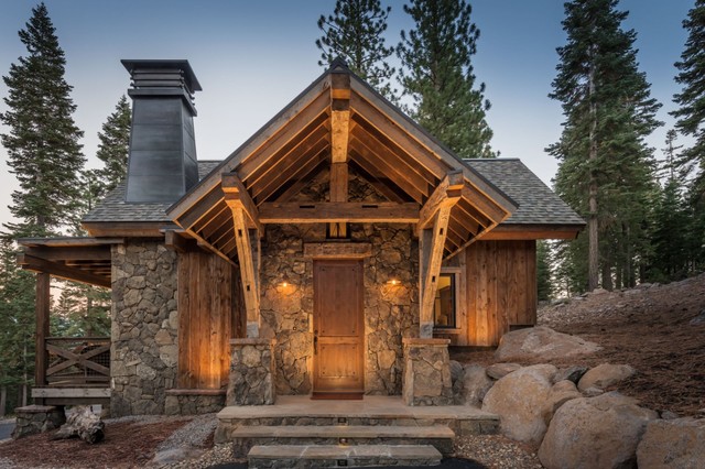Hillside Homes Rustic Barn