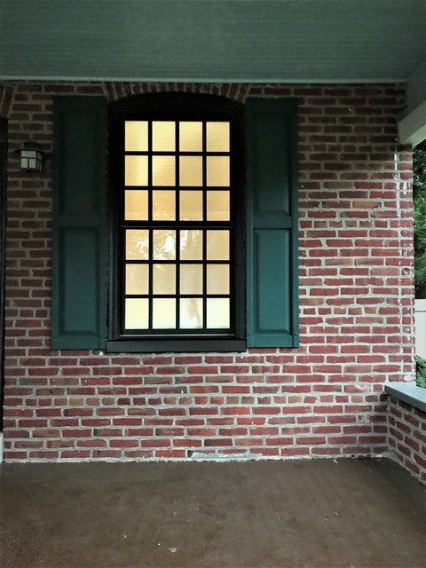 Marvin Infinity Double Hung Window with Bronze Exterior Installed in PA ...