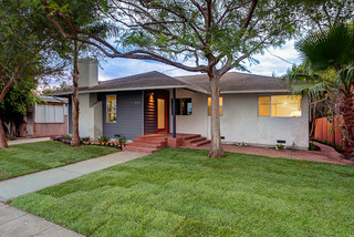 Marvista Renovation - Modern - Exterior - Los Angeles - by Lisa Bell ...