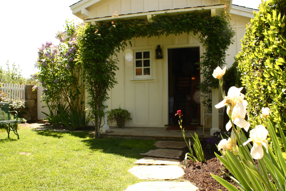 maryhouse6.jpg - Farmhouse - Exterior - Santa Barbara - by Shannon ...