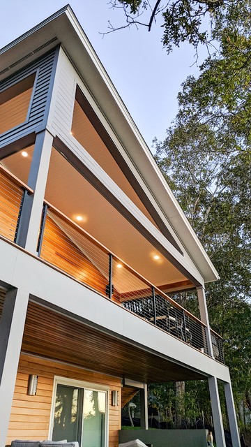 Mashpee Post Modern - Modern - House Exterior - Boston - by Longfellow ...