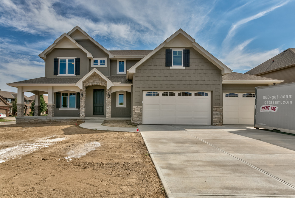 Mason Custom 2-Story Plan - Exterior - Omaha - by Landmark Performance ...